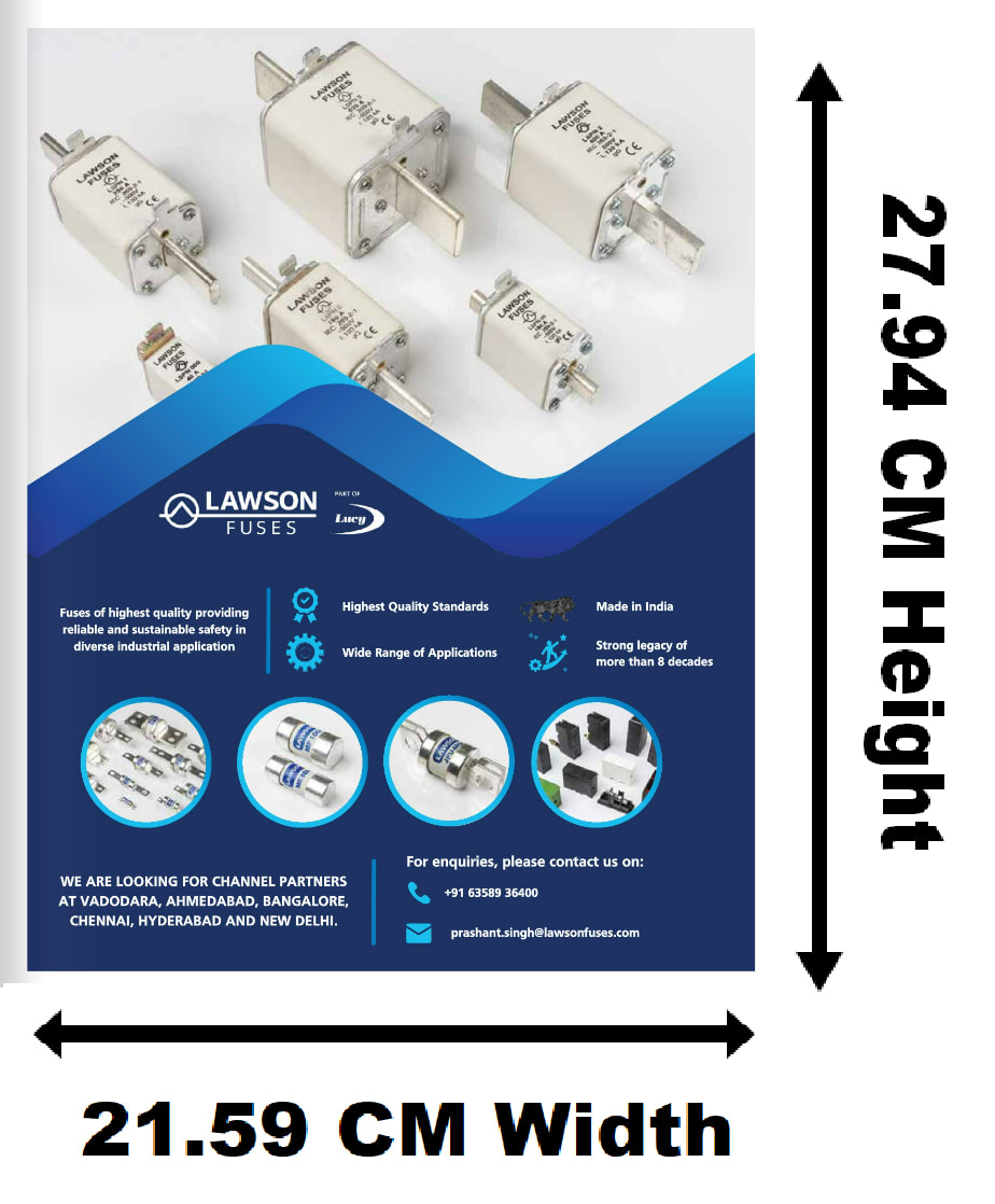 Cover Page Premium Media Advertising In Power Tech Review Magazine